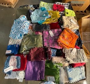 Venta en Pacas o Paletas de Ropa Nueva de Niños por Mayor